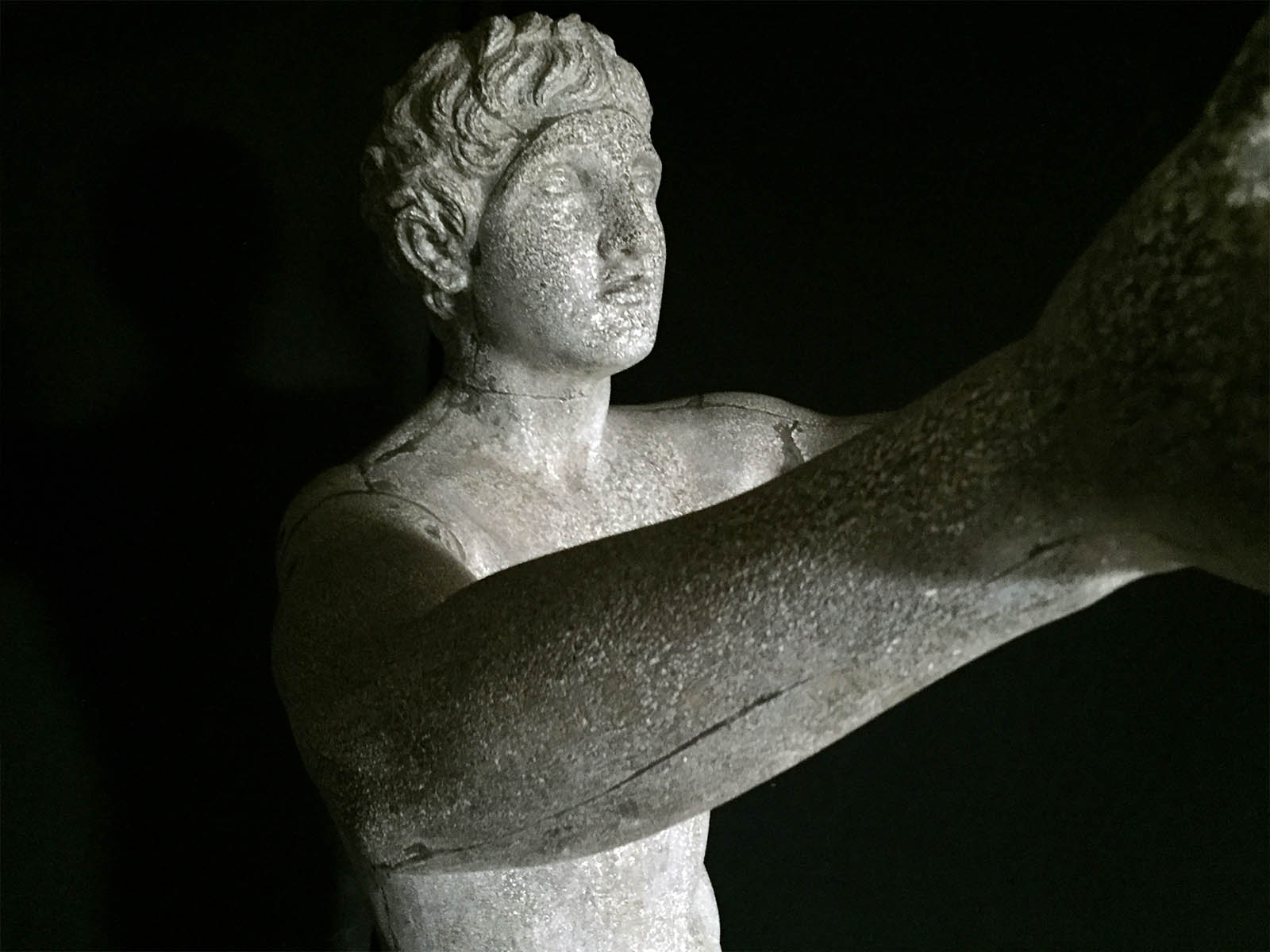 Der Betende Knabe - De Vink Restauratiewerken : De Vink Restauratiewerken