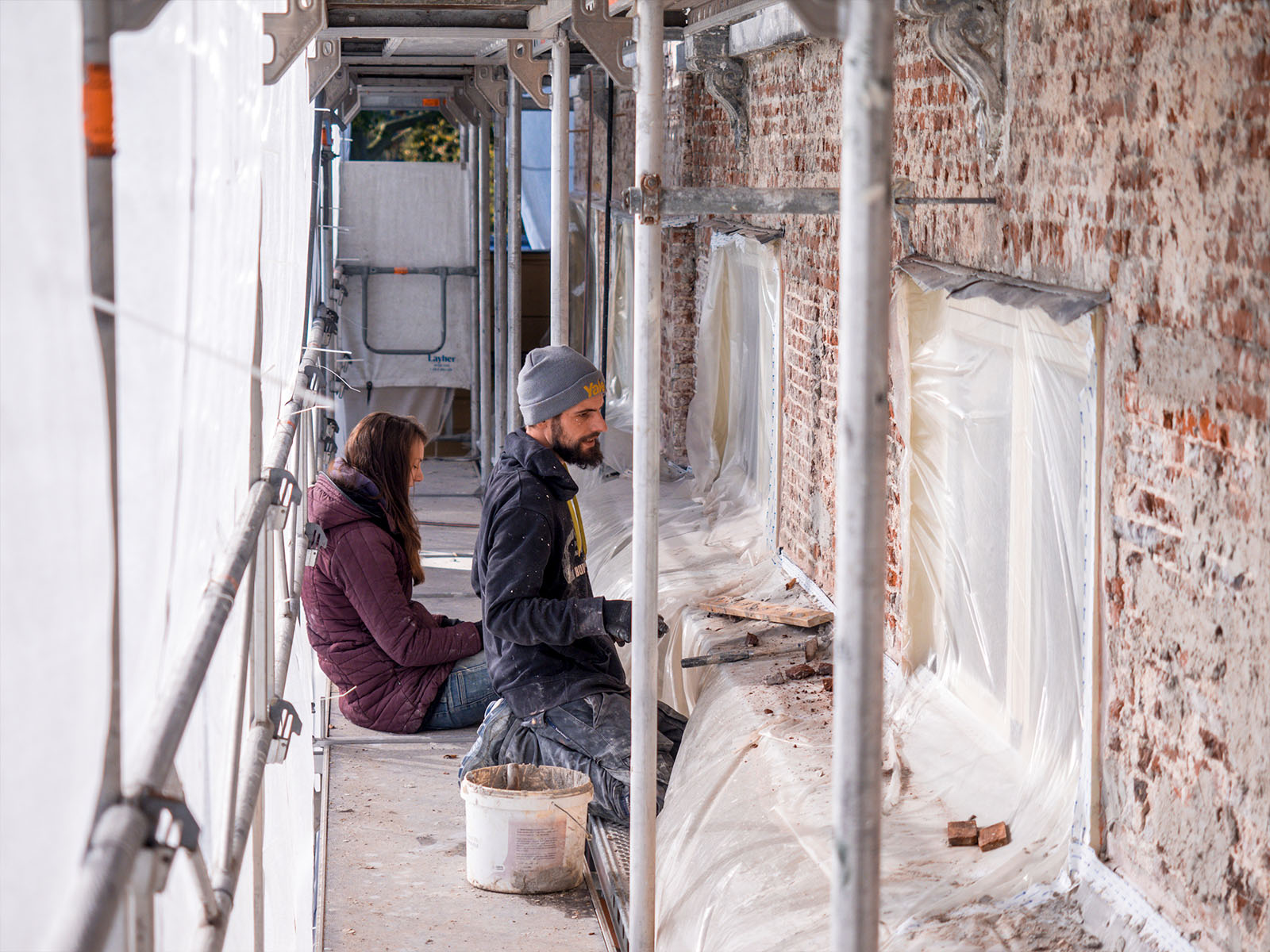 Scheur in muur? De juiste herstelmethode - De Vink Restauratiewerken ...